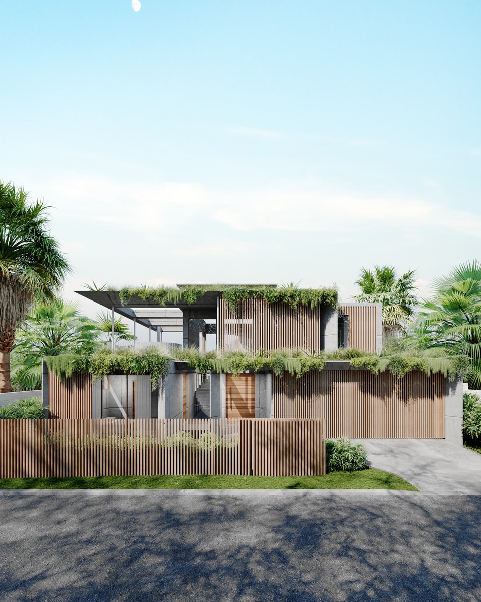 002_Ext_Rear-View – Evolve Timber